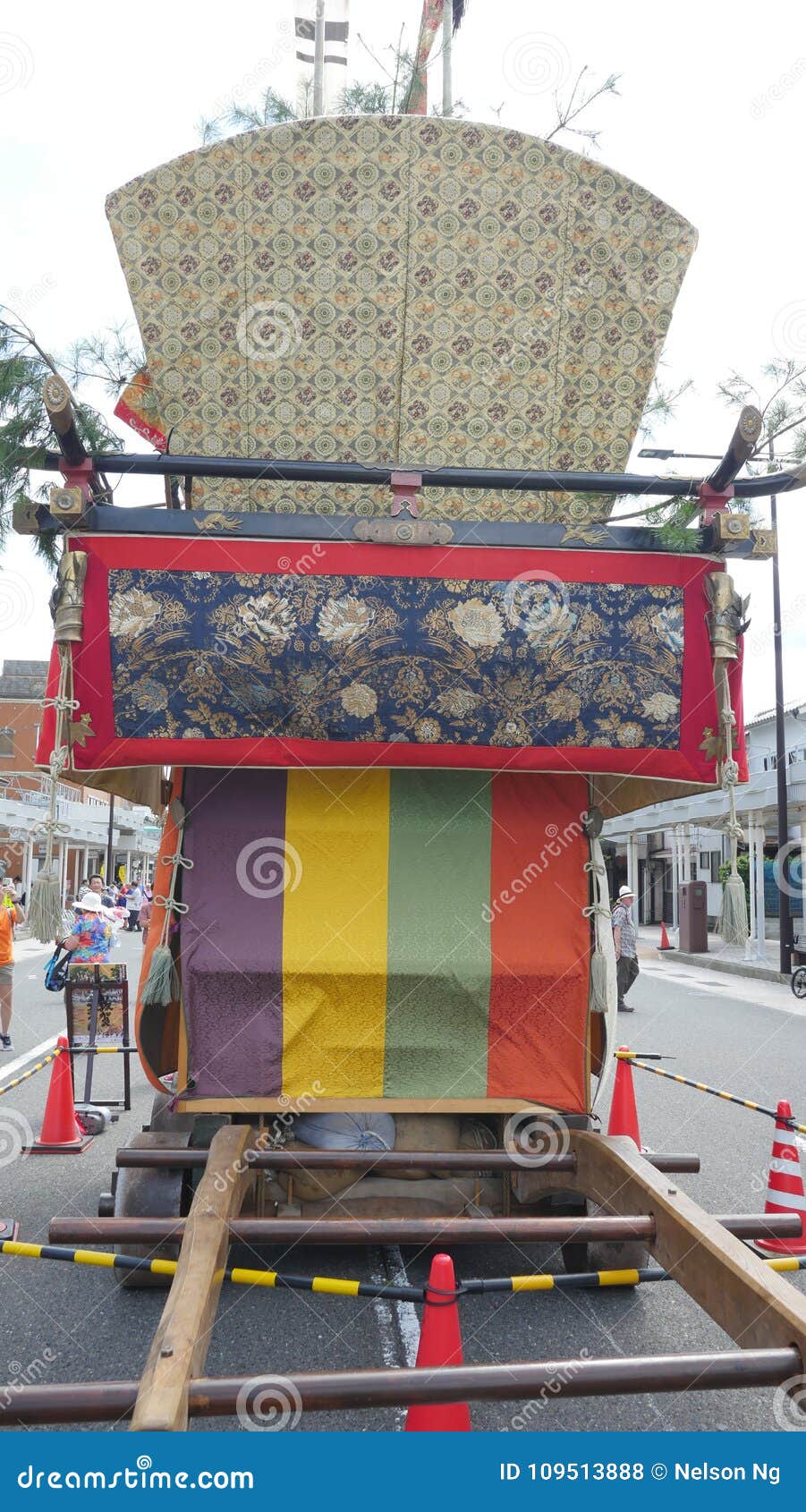 Ancient Japanese Samurai Shrine Editorial Stock Photo - Image of ...