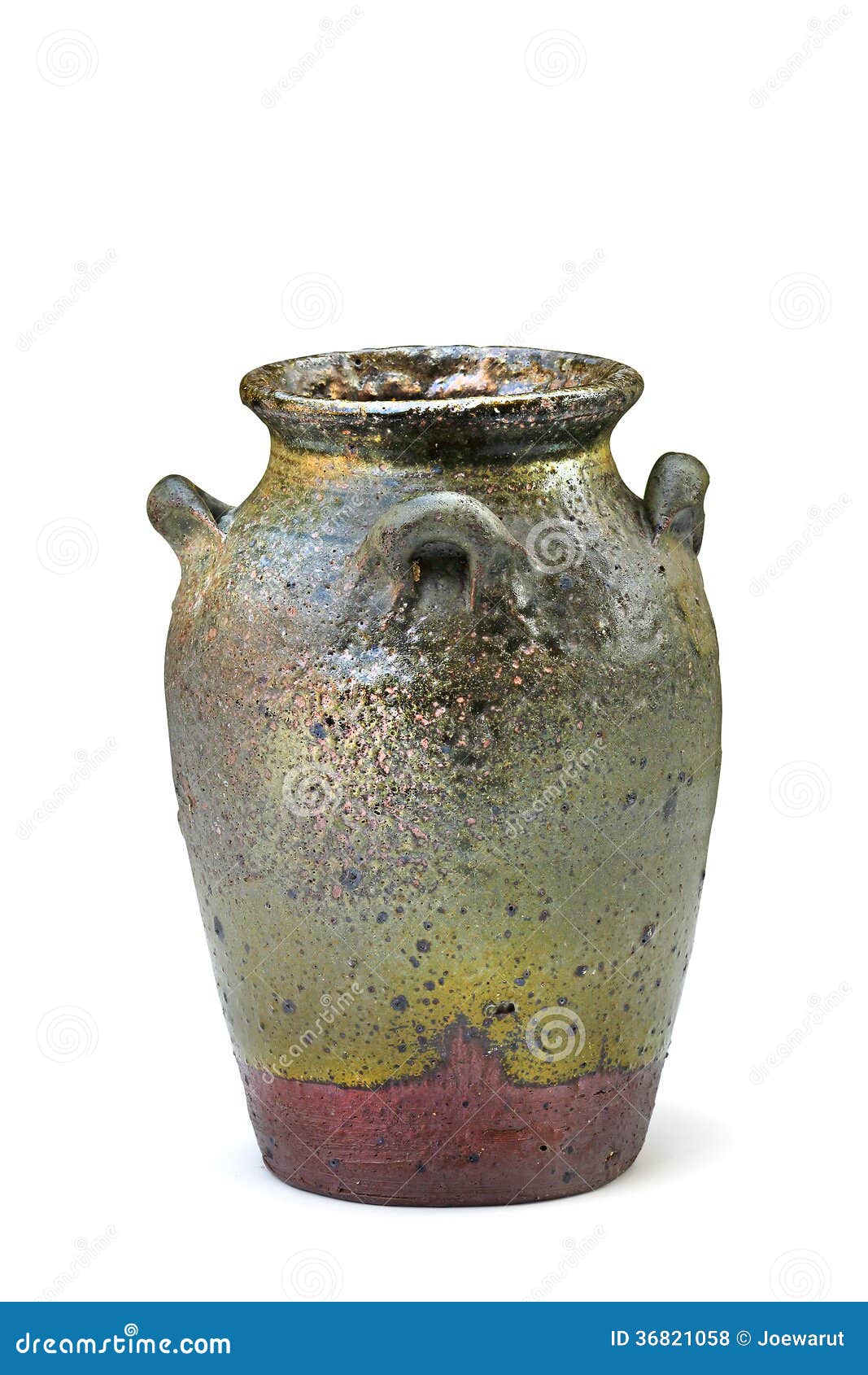 Ancient jar stock photo. Image of isolated, vases, color - 36821058