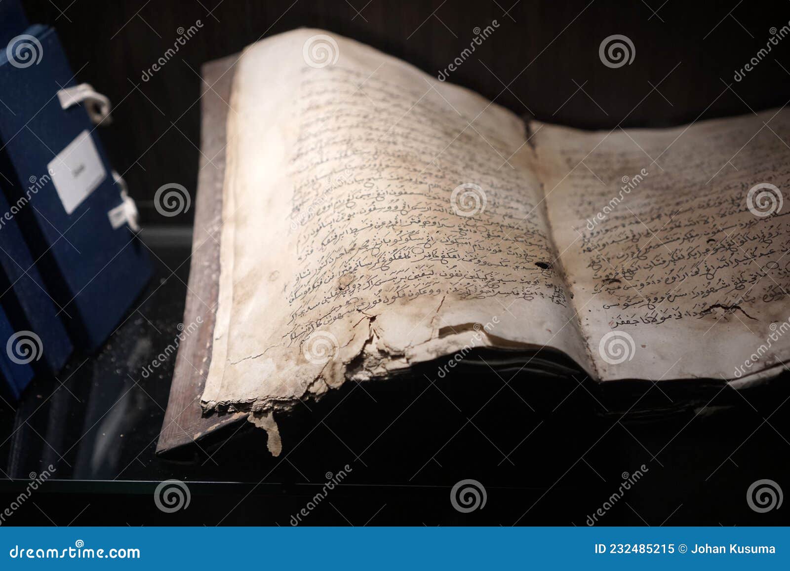 Ancient Javanese Book at the Cirebon Palace Museum, West Java ...