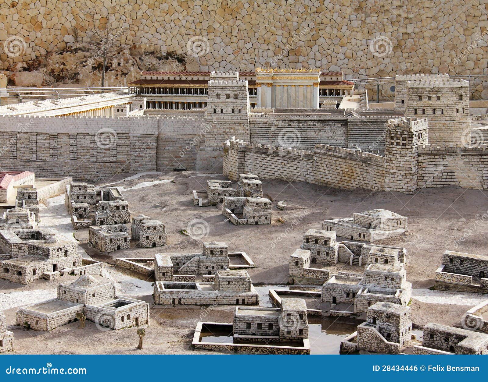 Ancient Jerusalem. editorial photo. Image of jewish, sacred - 28434446