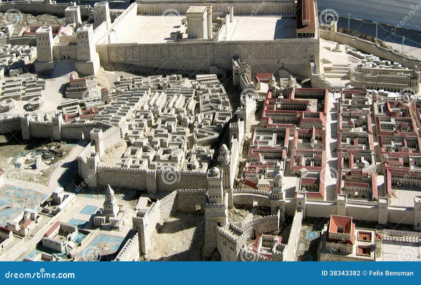 Ancient Jerusalem editorial photography. Image of history - 38343382