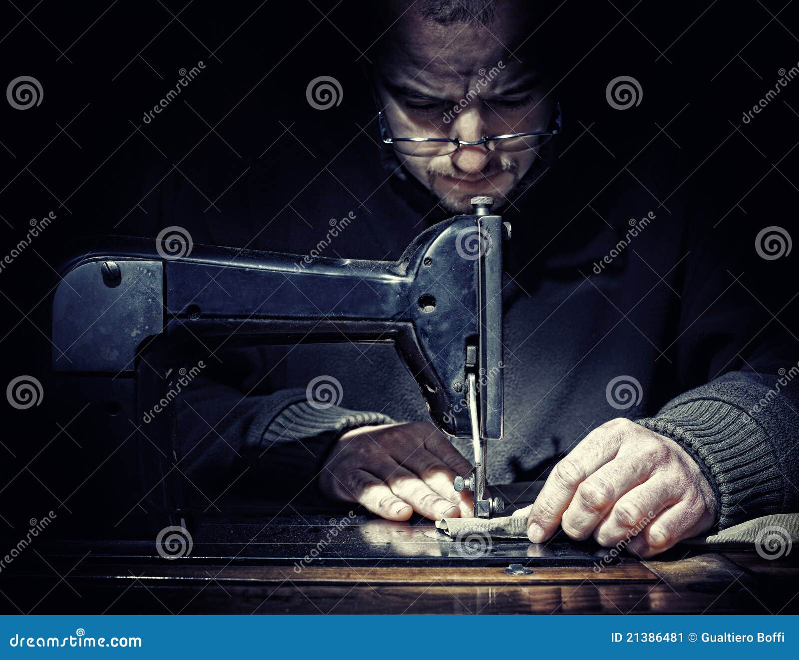 Ancient job stock image. Image of worker, vintage, caucasian - 21386481