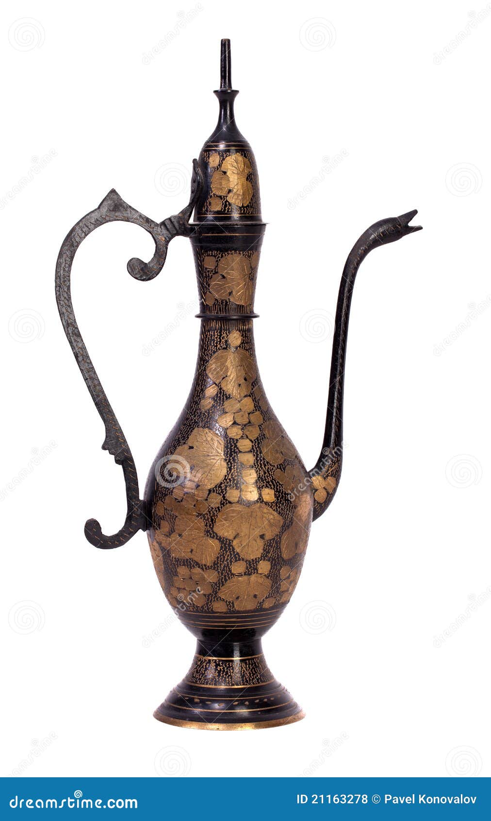 Set Of Ancient Teapots Stock Photo | CartoonDealer.com #17568894