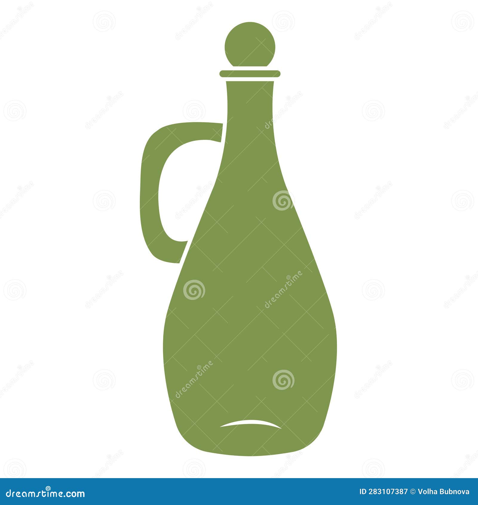 Ancient Jug. Simple Icone. Vector Illustration Isolated | CartoonDealer ...