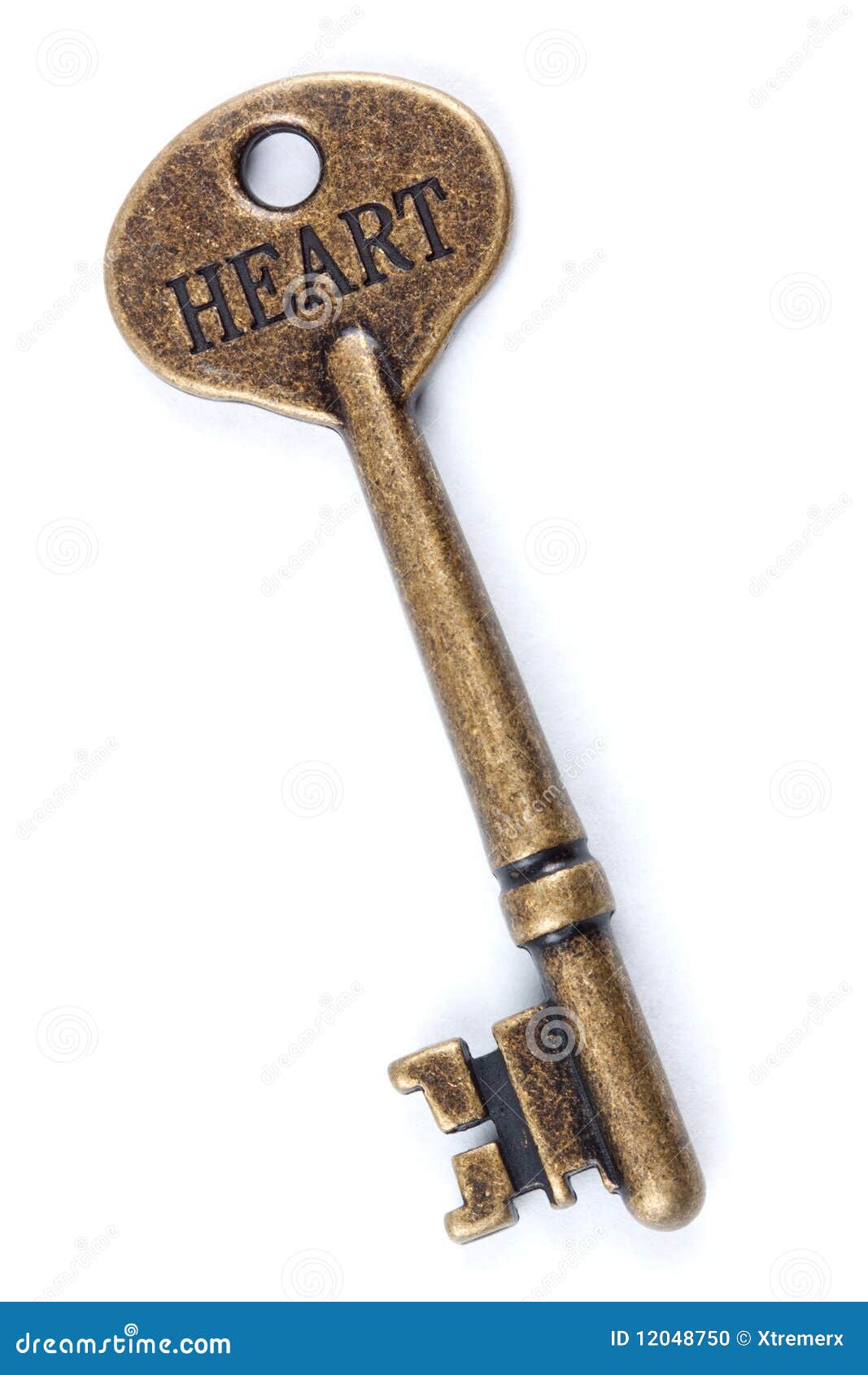 Ancient key. stock photo. Image of gold, retro, rust - 12048750