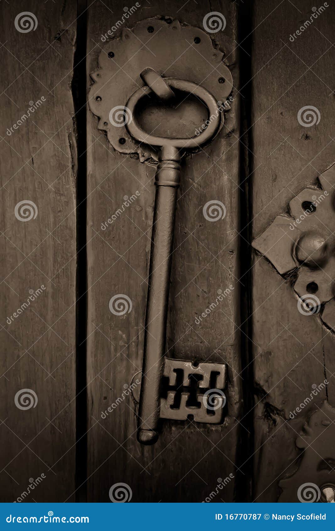 Ancient key stock image. Image of antigua, history, entry - 16770787