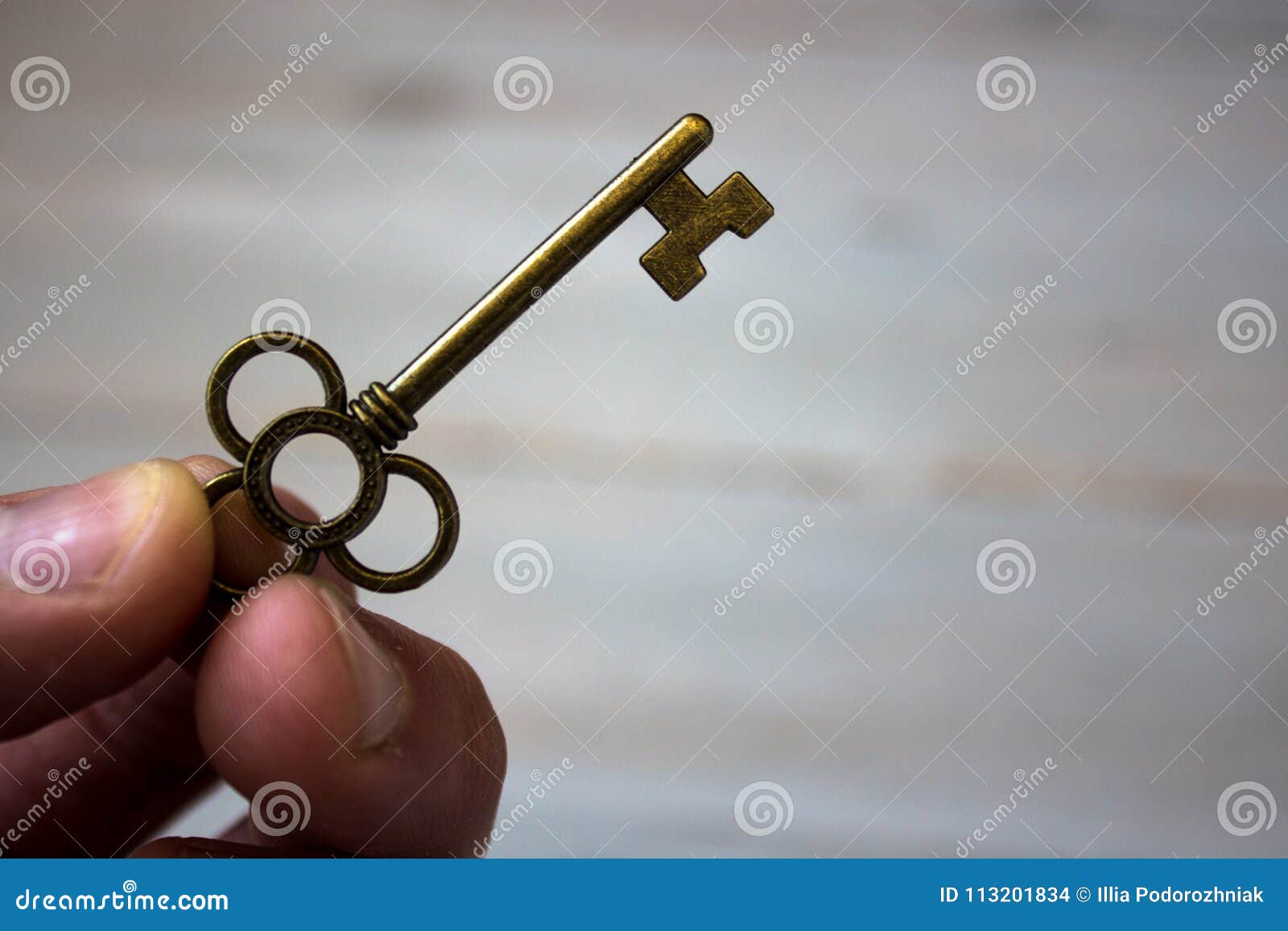 A ancient key stock photo. Image of brass, closeup, fancy - 113201834