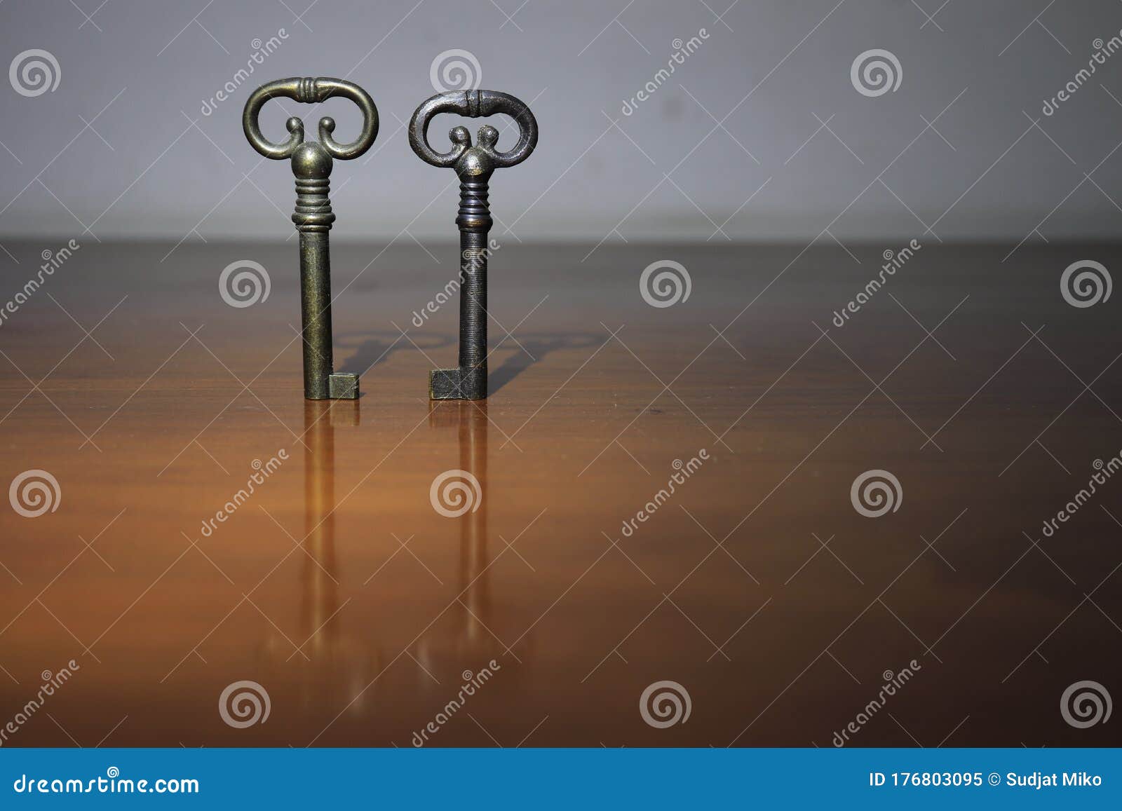 Ancient Key. Antiques. Old Things. Stock Image - Image of place ...
