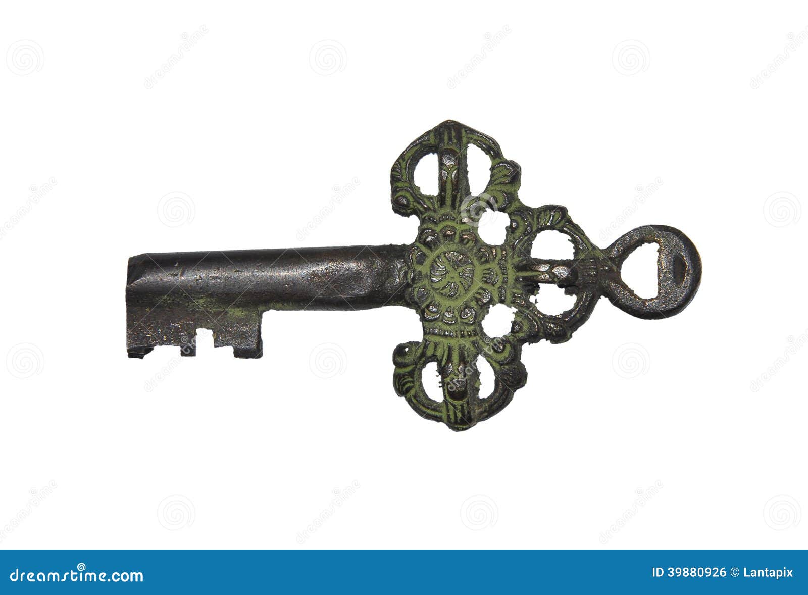 Ancient key stock photo. Image of used, vintage, brown - 39880926