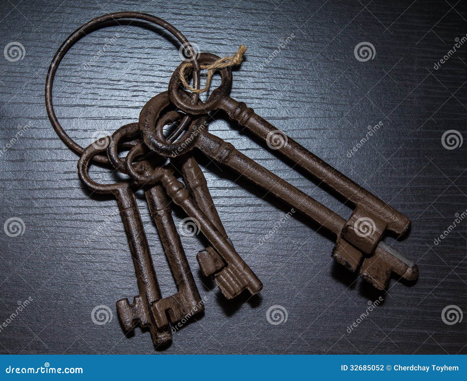 Ancient key stock photo. Image of interior, table, security - 32685052