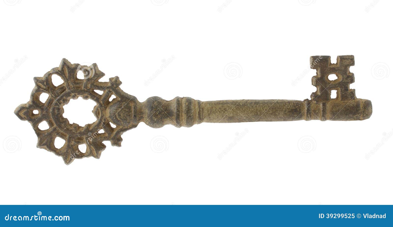 Ancient key stock image. Image of retrostyled, oldfashioned - 39299525