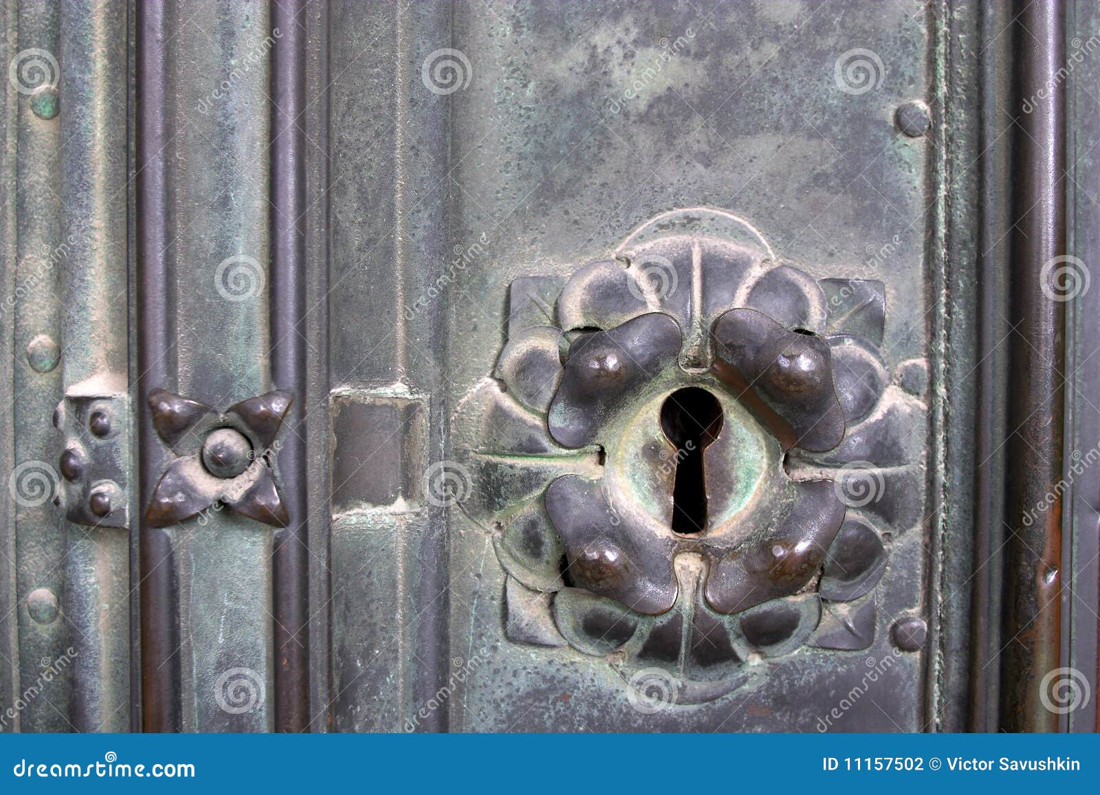 Ancient keyhole stock photo. Image of cathedral, design - 11157502