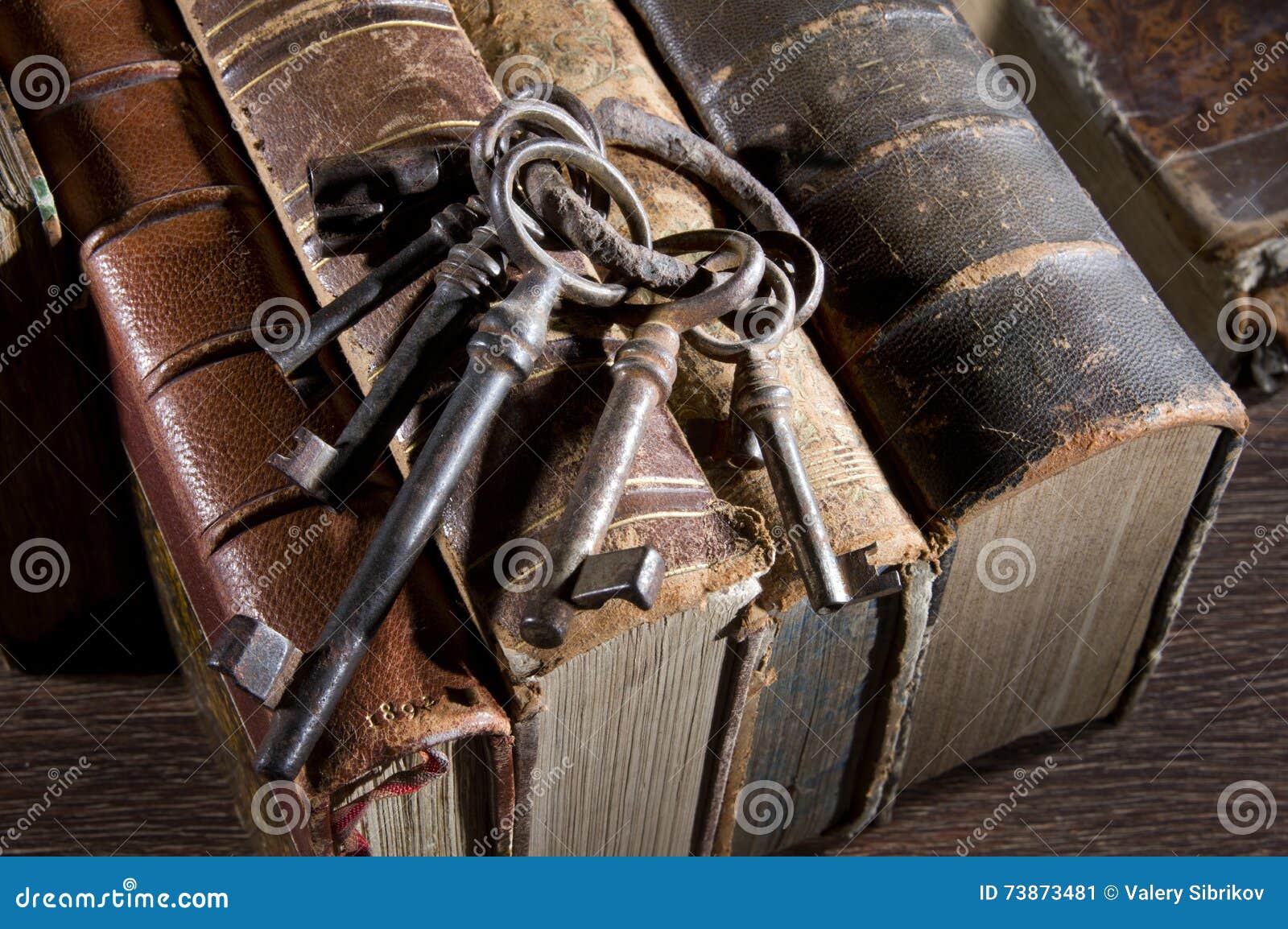 Ancient keys stock image. Image of safety, symbol, lock - 73873481
