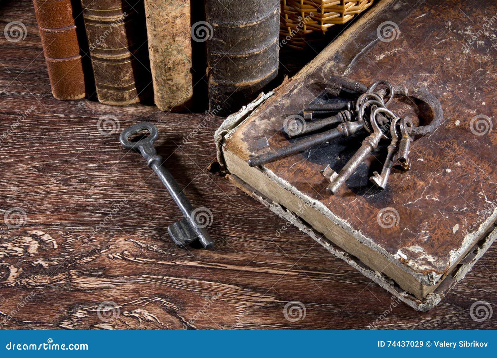 Ancient keys stock image. Image of russian, steel, open - 74437029