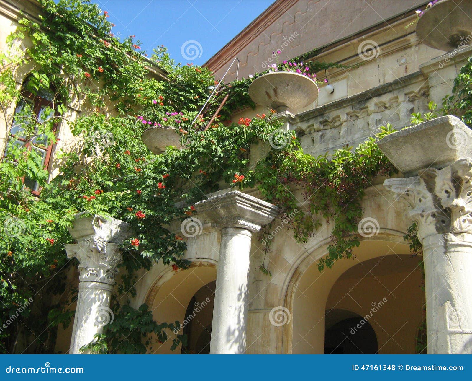 Ancient Khersones stock photo. Image of ancient, khersones - 47161348