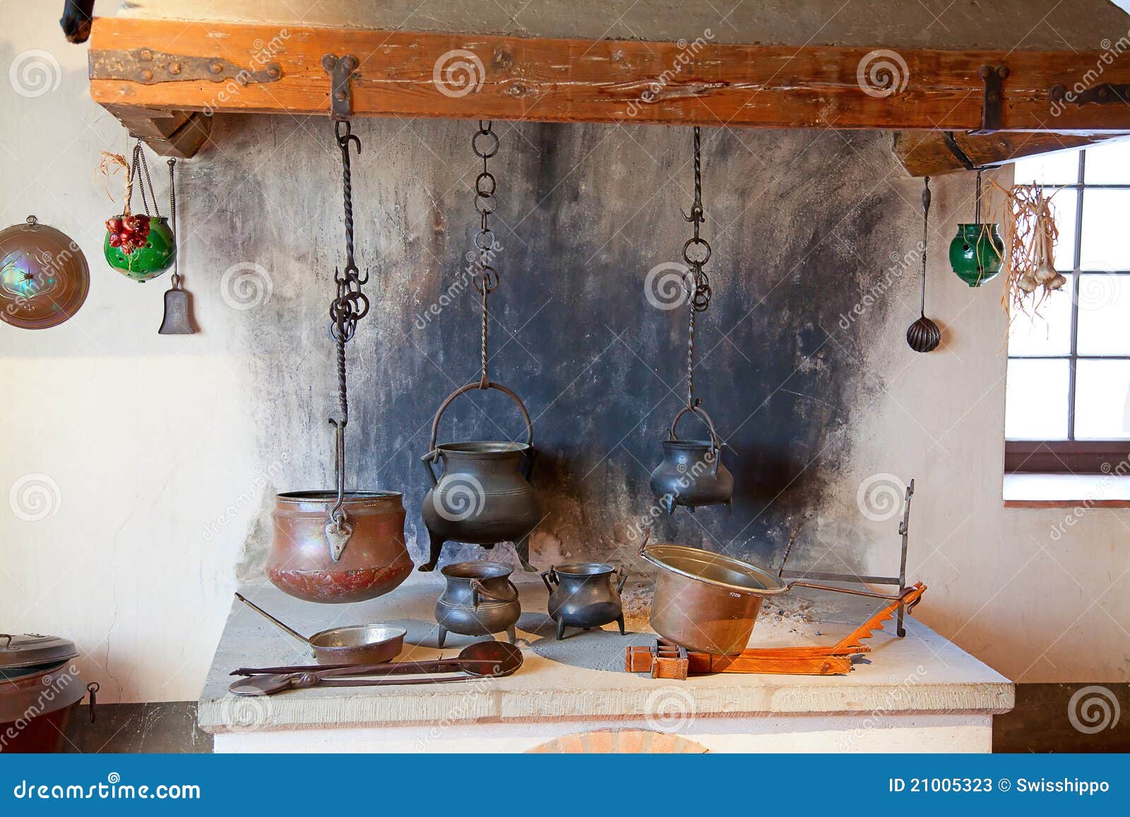 Ancient Kitchen Stock Photo | CartoonDealer.com #19162794