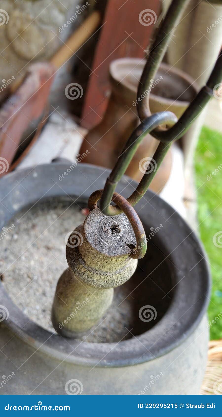 Ancient kitchen tools stock image. Image of produce - 229295215