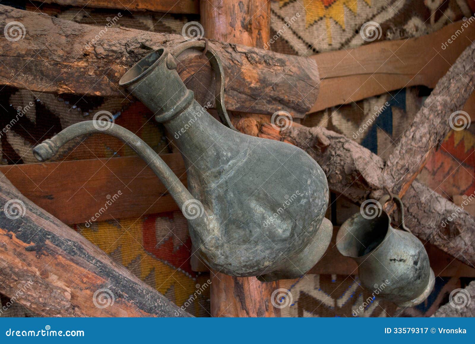Ancient kitchen utensils stock image. Image of cafe, beautiful - 33579317