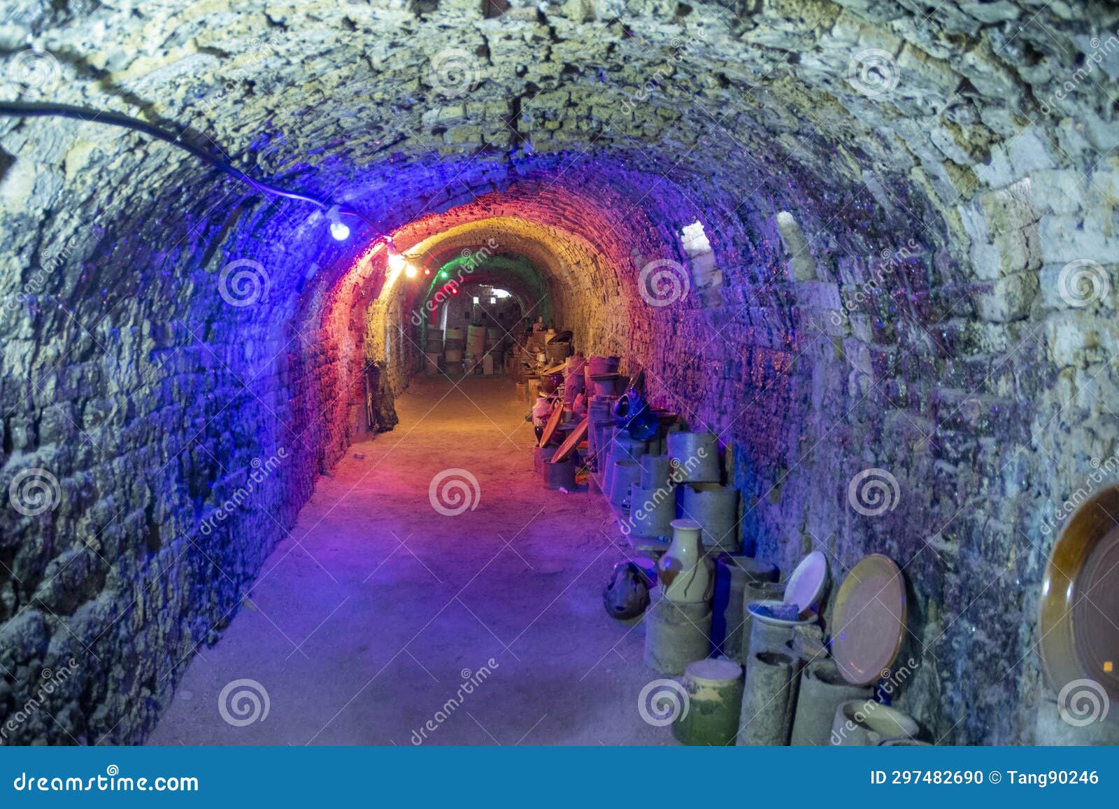Ancient Klin in the Pottery Workshop in Machap Stock Photo - Image of ...