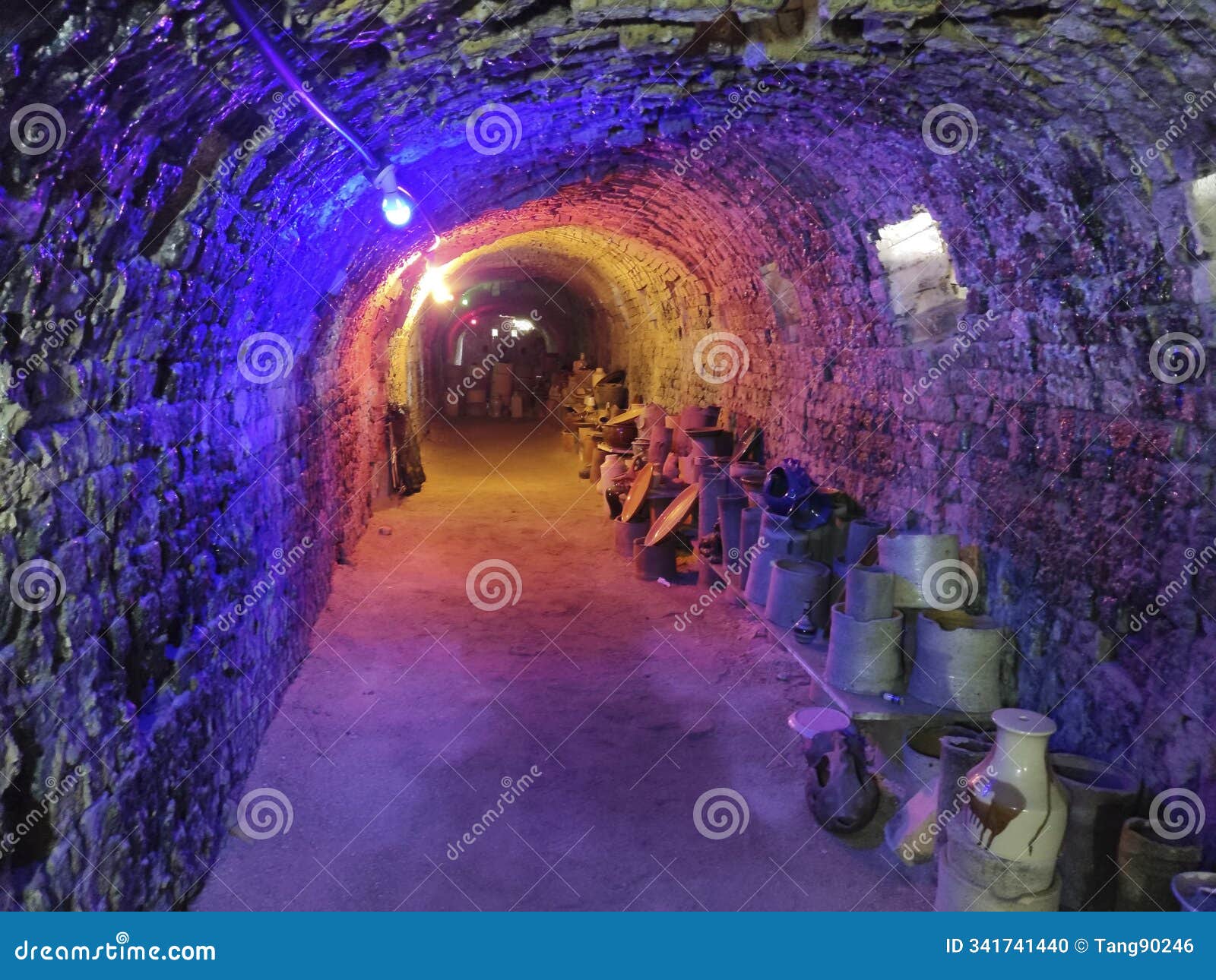 Ancient Klin in the Pottery Workshop in Machap Stock Photo - Image of ...