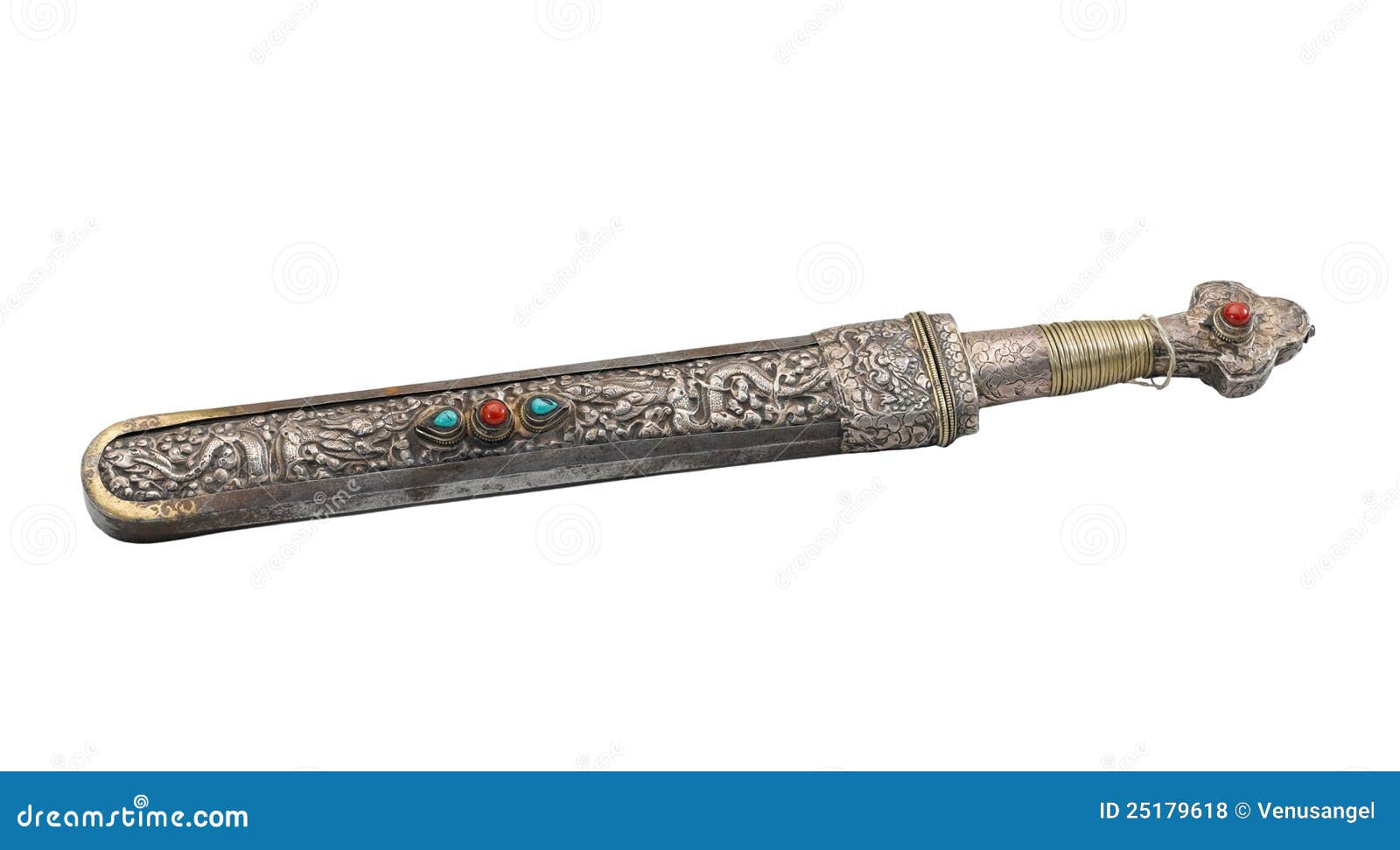 Ancient knife stock photo. Image of history, decoration - 25179618