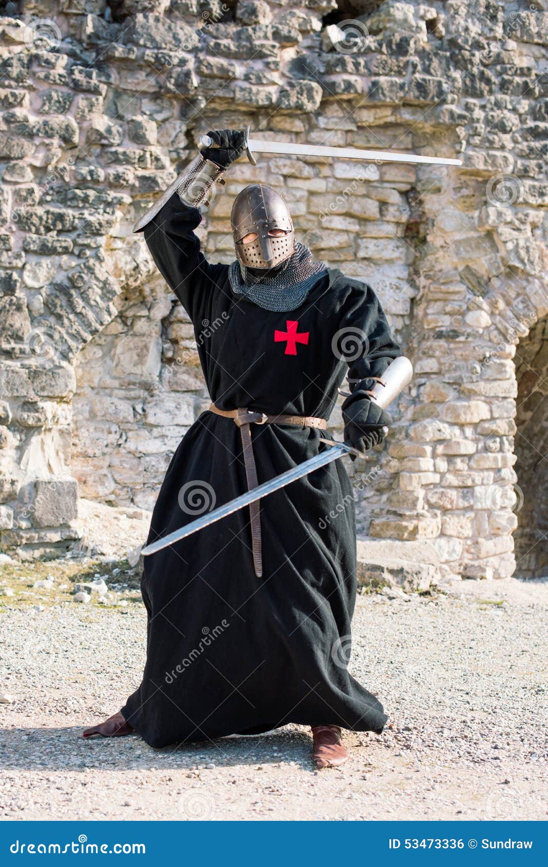 Ancient knight stock photo. Image of culture, armored - 53473336