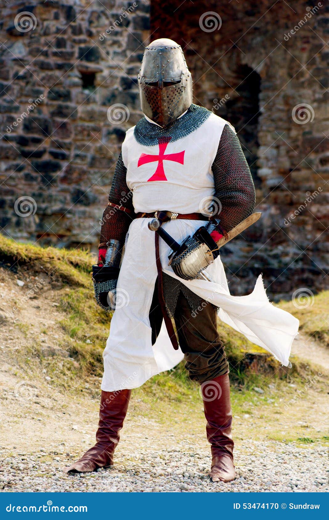 Ancient knight stock photo. Image of myth, retro, decoration - 53474170