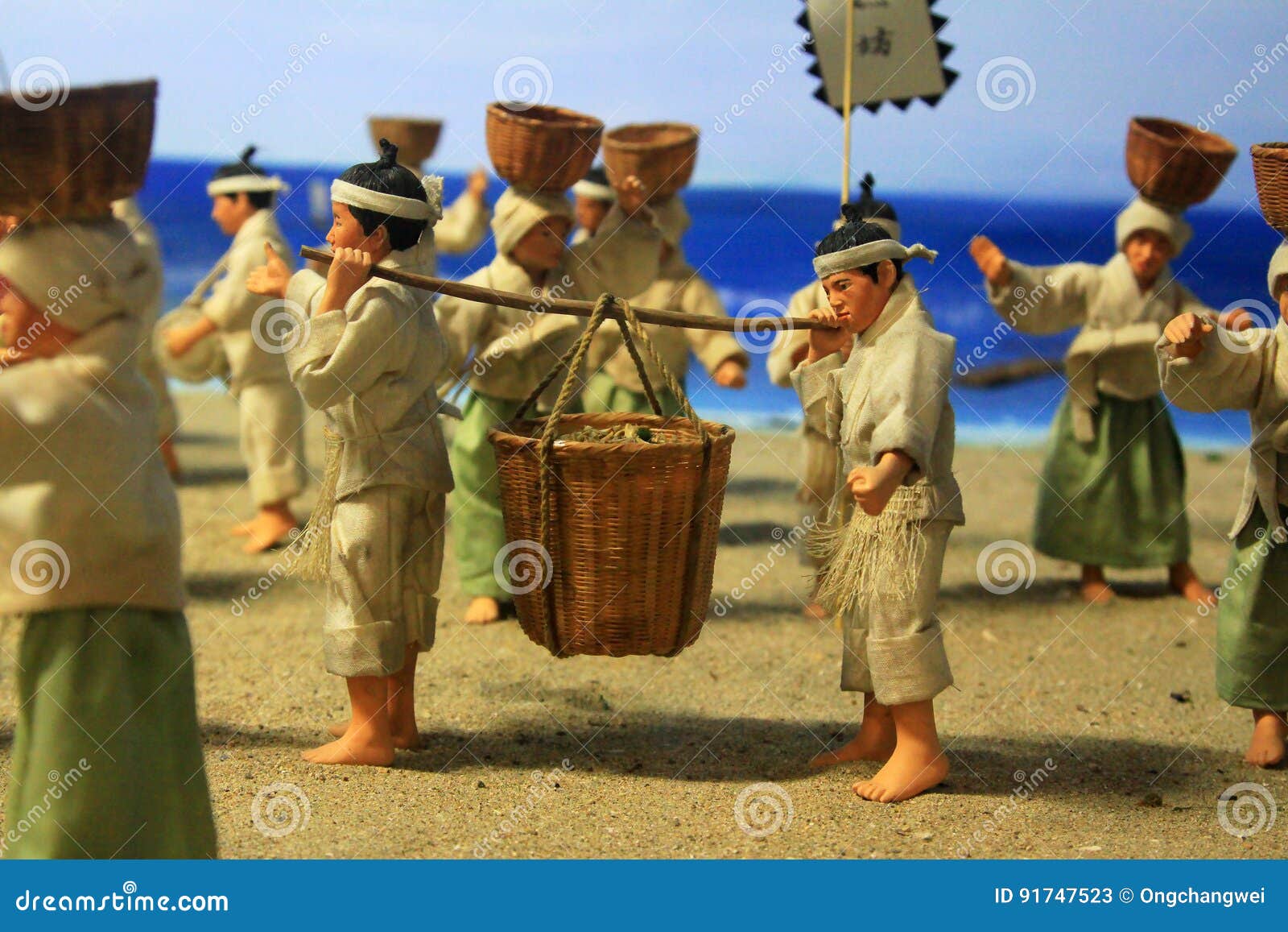 Ancient Korean Traditional Life Editorial Stock Photo - Image of ...