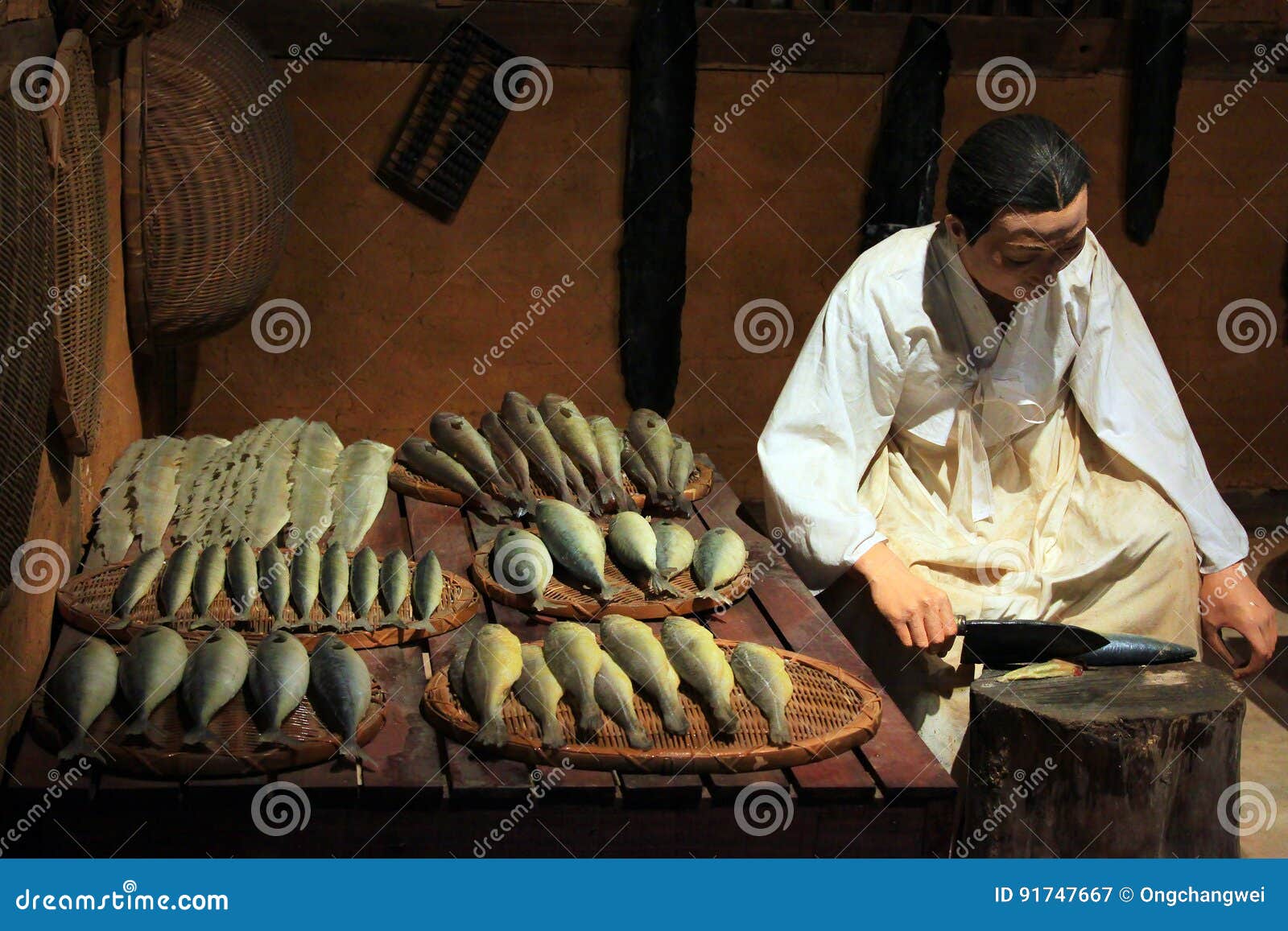 Ancient Korean Traditional Life Editorial Photography - Image of ...