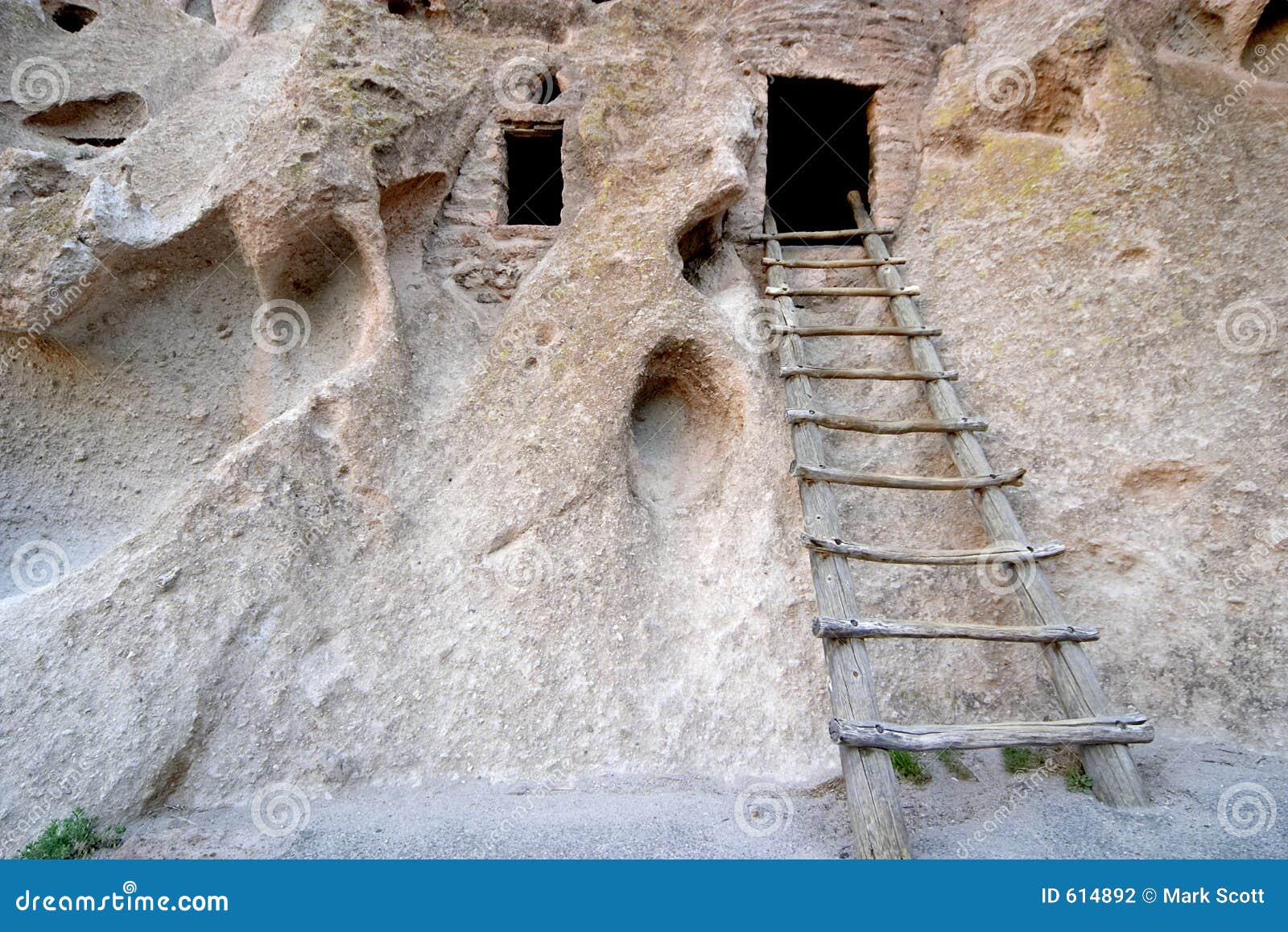The ancient ladder stock photo. Image of adobe, archaeology - 614892