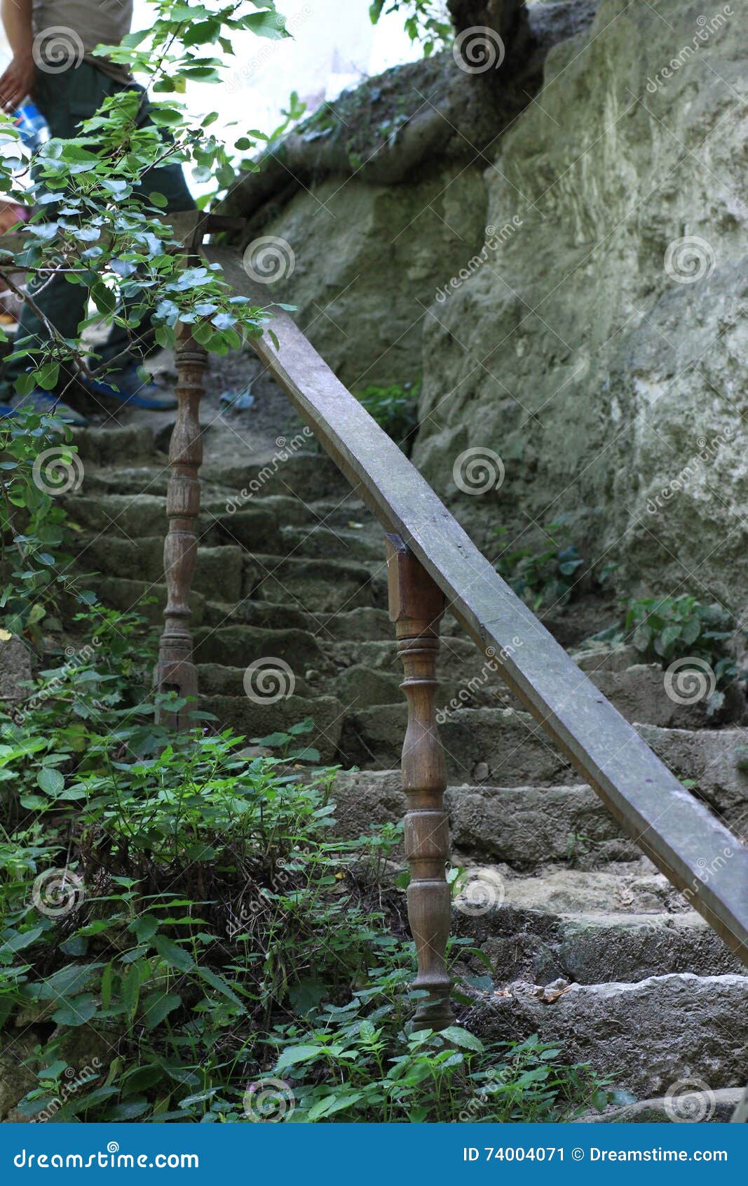 Ancient ladder stock image. Image of ruins, architecture - 74004071