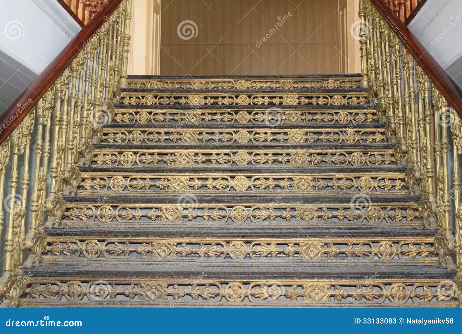 Ancient ladder stock image. Image of ladder, rarity, gold - 33133083