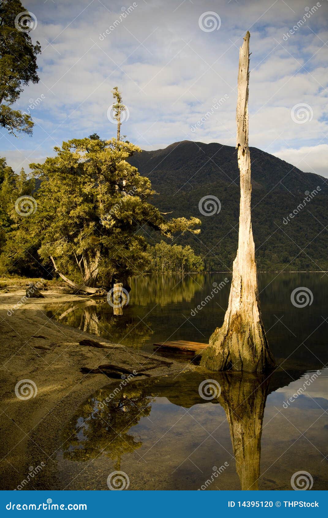 Ancient Lake stock photo. Image of south, scenic, nature - 14395120