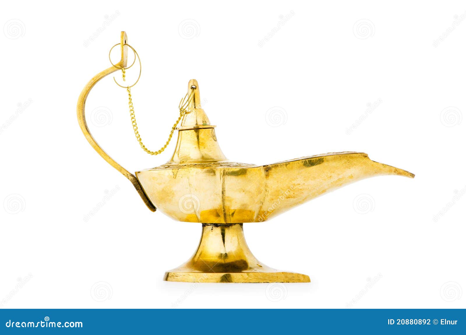 Ancient lamp stock photo. Image of alladdin, arabian - 20880892