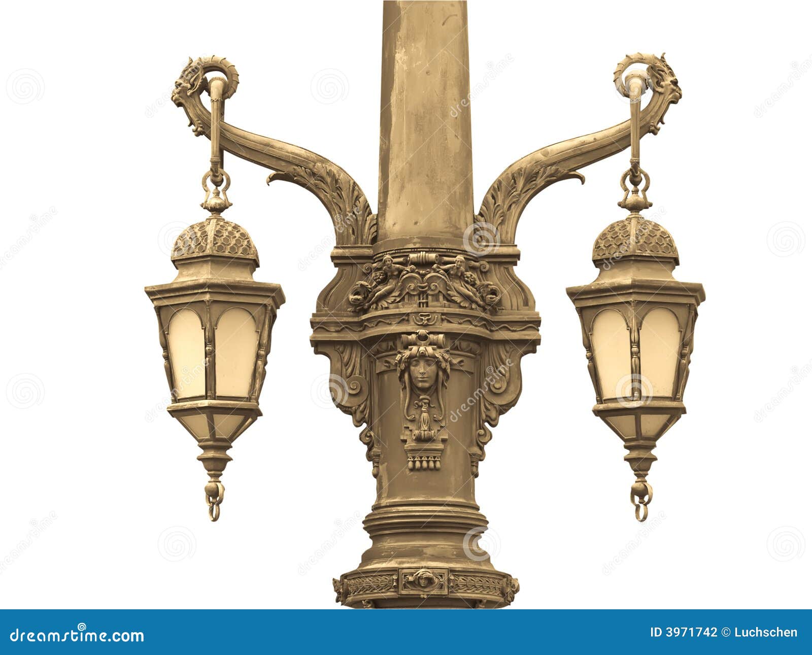 Ancient lamp stock photo. Image of architecture, classical - 3971742