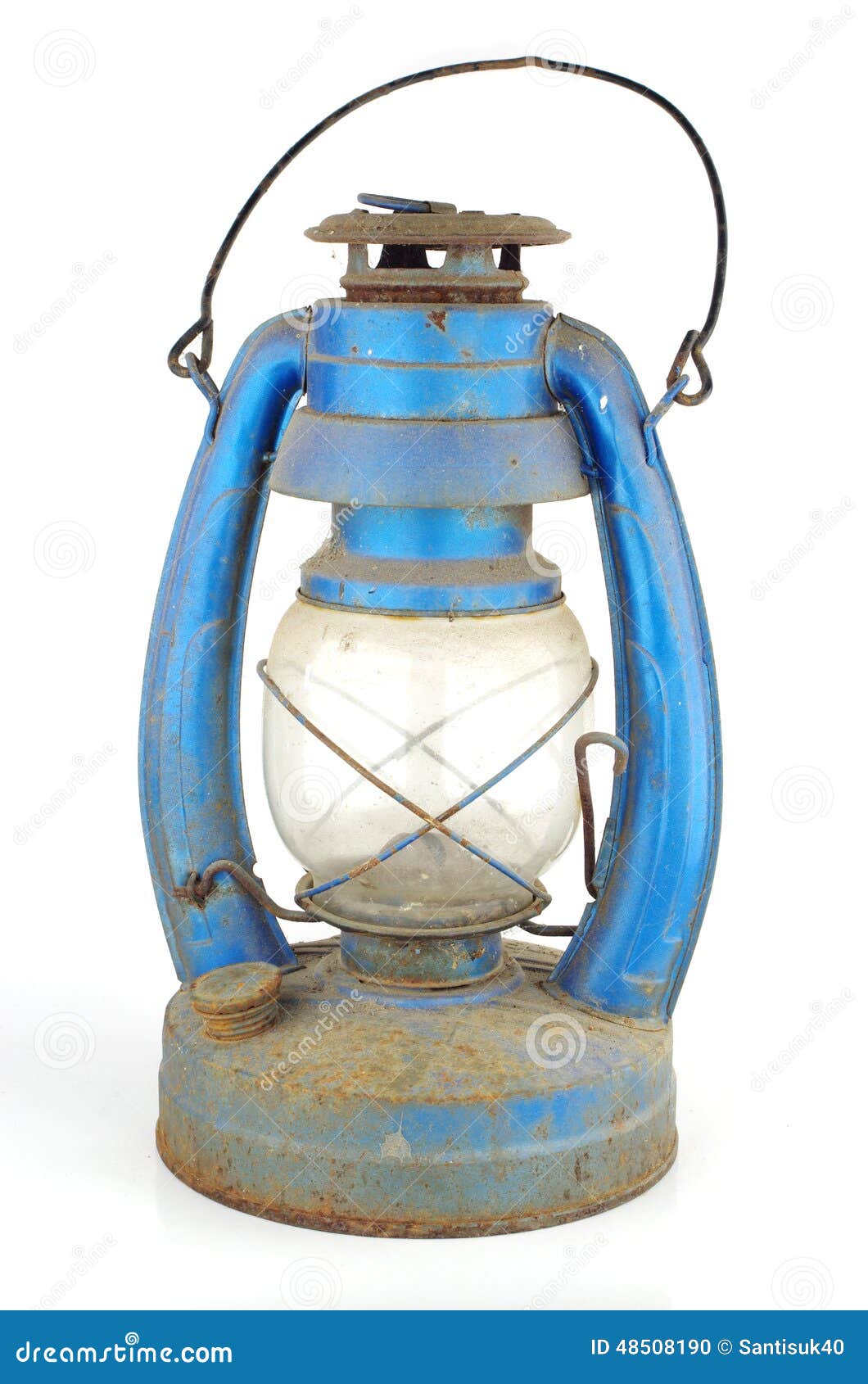 Ancient lamp stock photo. Image of lamp, retro, dust - 48508190