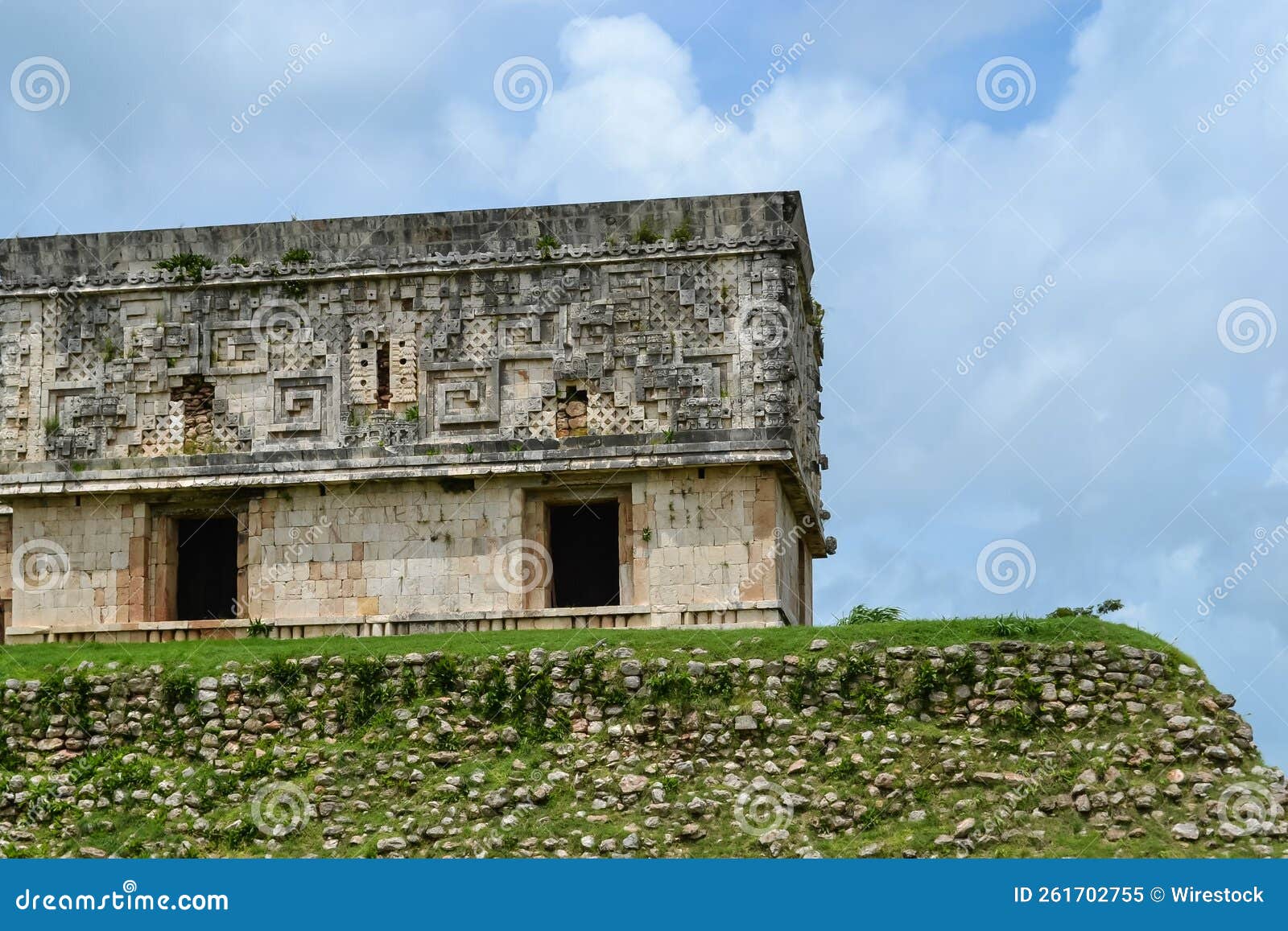 Ancient Landmark in Daylight Stock Image - Image of temple, stone ...
