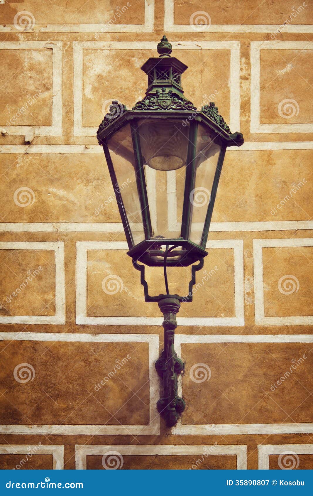 Ancient lantern stock image. Image of landscape, ancient - 35890807