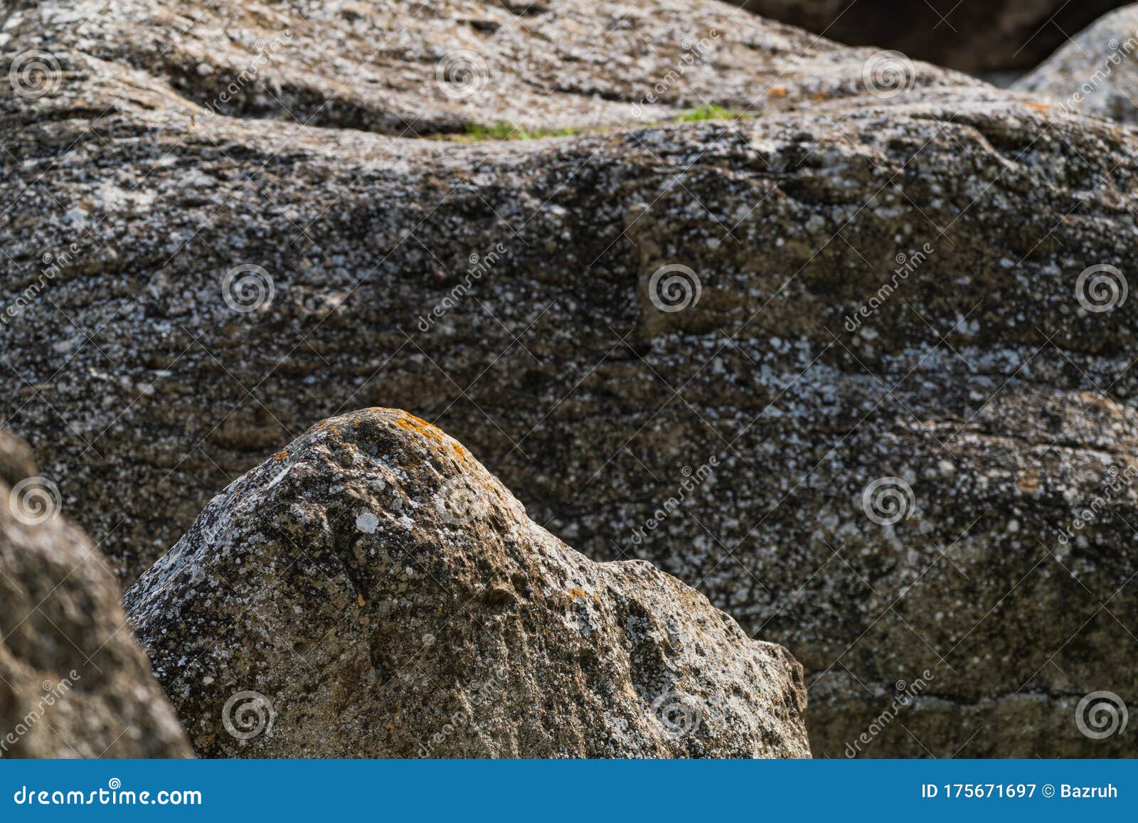 Ancient Large Rocks Background Image Stock Image - Image of large ...