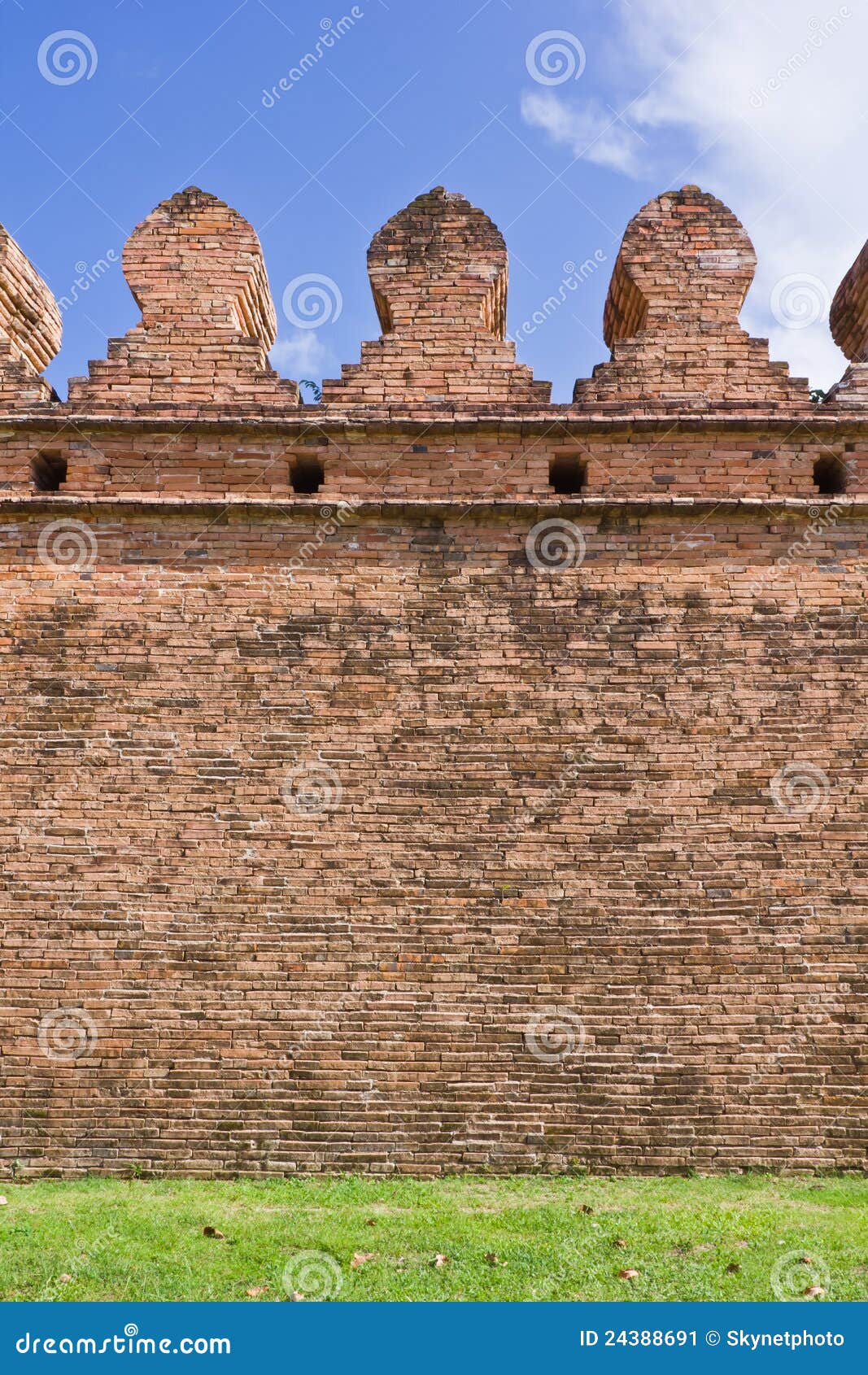 Ancient laterite wall stock image. Image of laterite - 24388691