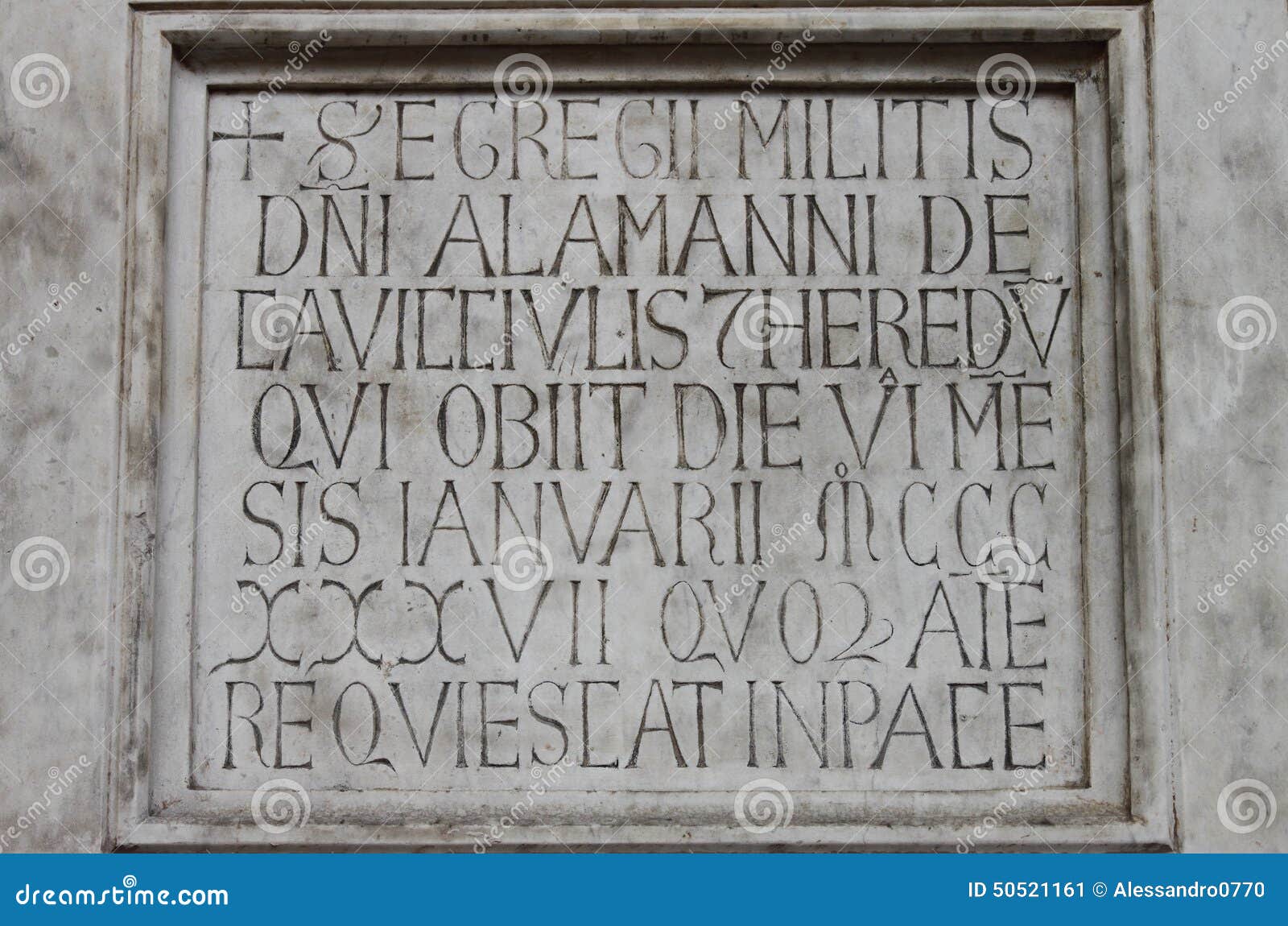 Ancient latin inscription stock image. Image of historic - 50521161