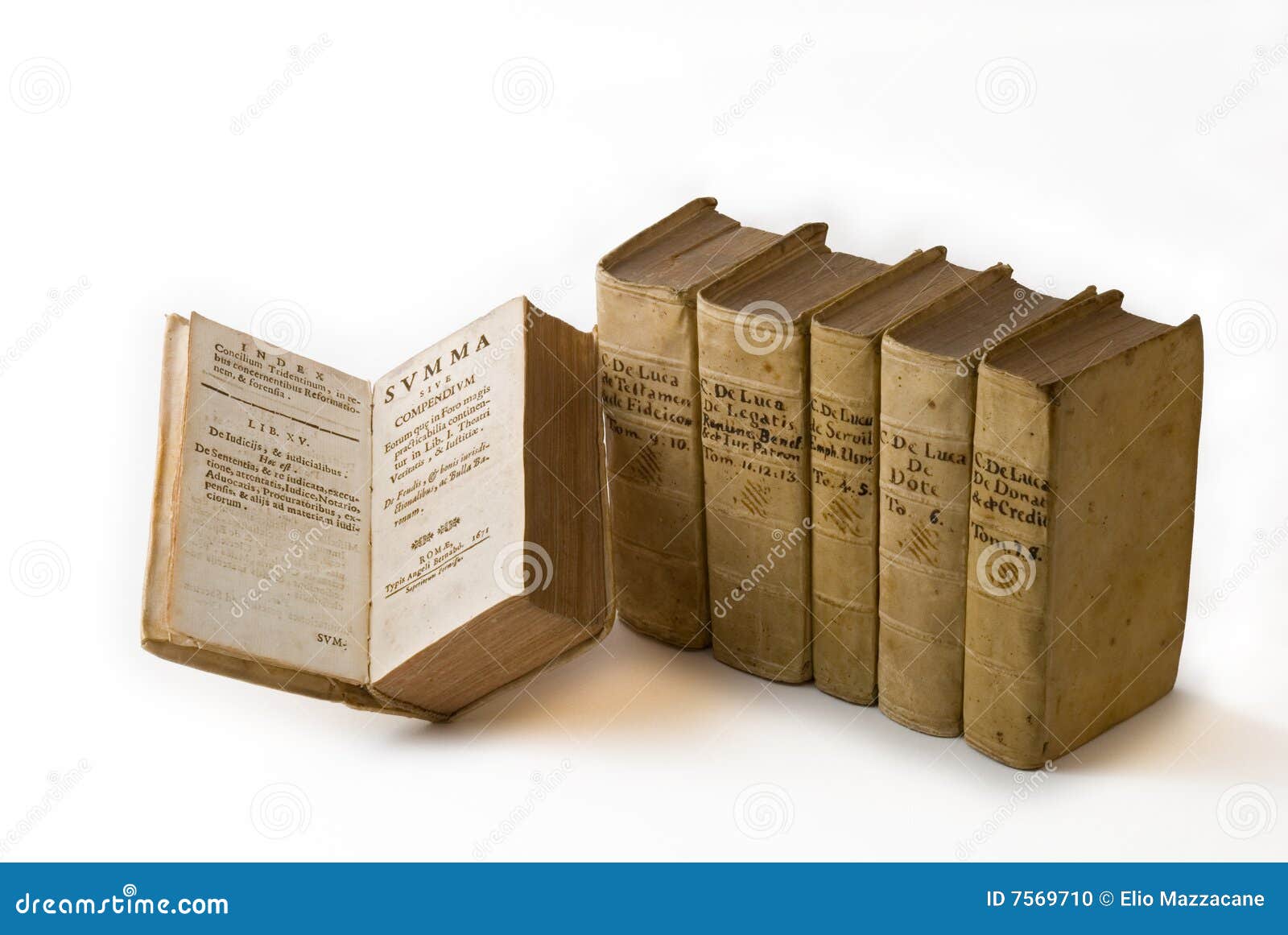 Ancient law books stock photo. Image of brown, contract - 7569710