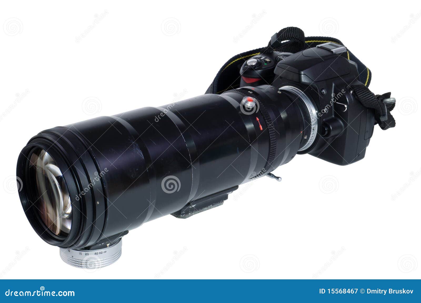 Ancient lens stock image. Image of equipment, isolated - 15568467