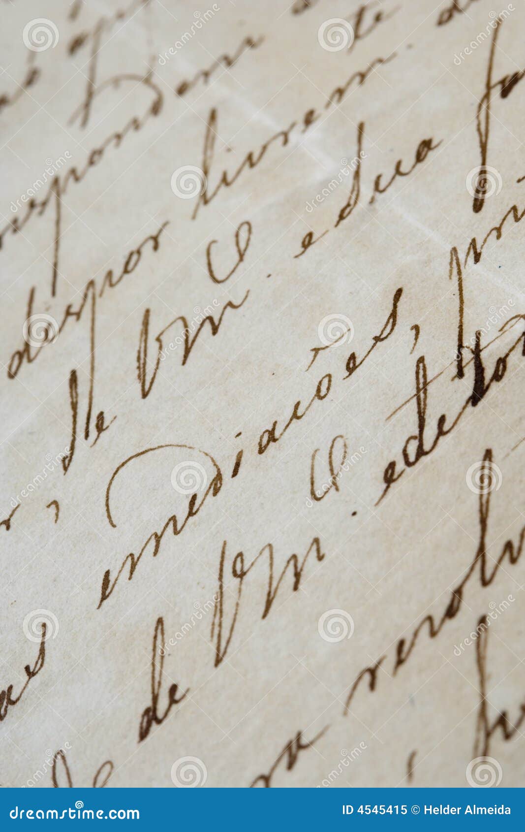 Ancient letter stock image. Image of letter, history, language - 4545415