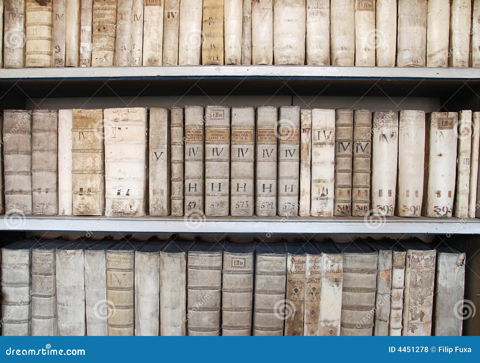 Ancient library stock photo. Image of class, abstract - 4451278