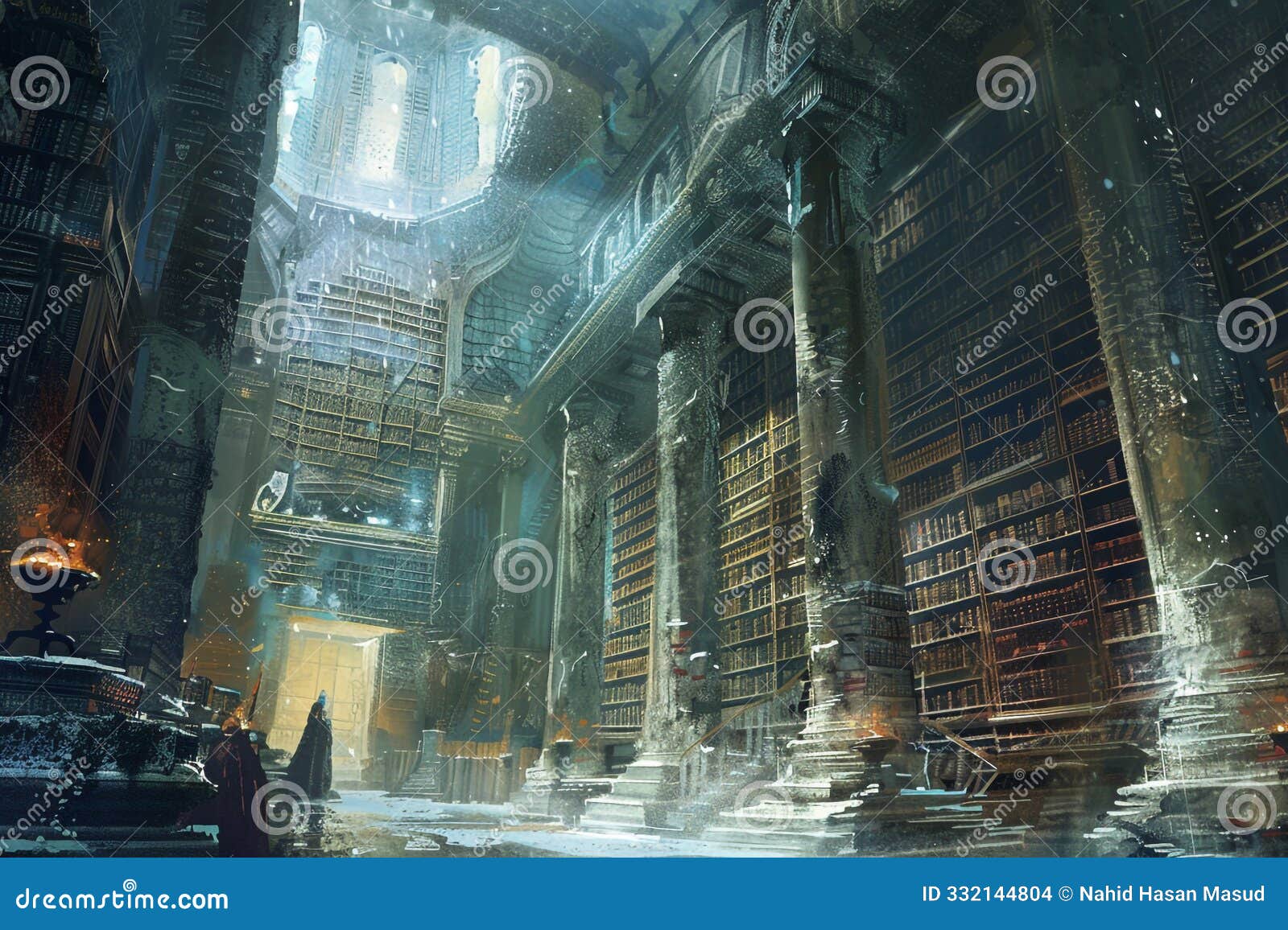 Ancient Library Where Machine Learning Models are Scribes Tirelessly ...