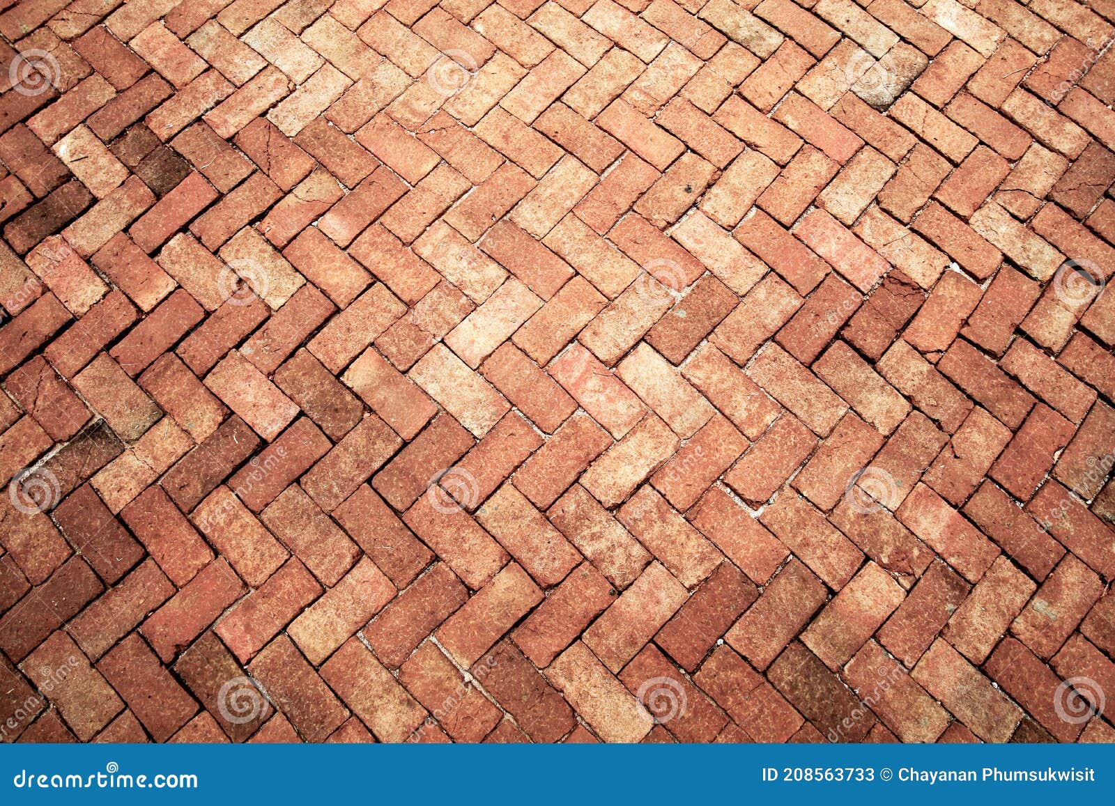 Ancient of Light Rose Tone Brick Floor Pavement Stones Luxury Wall ...