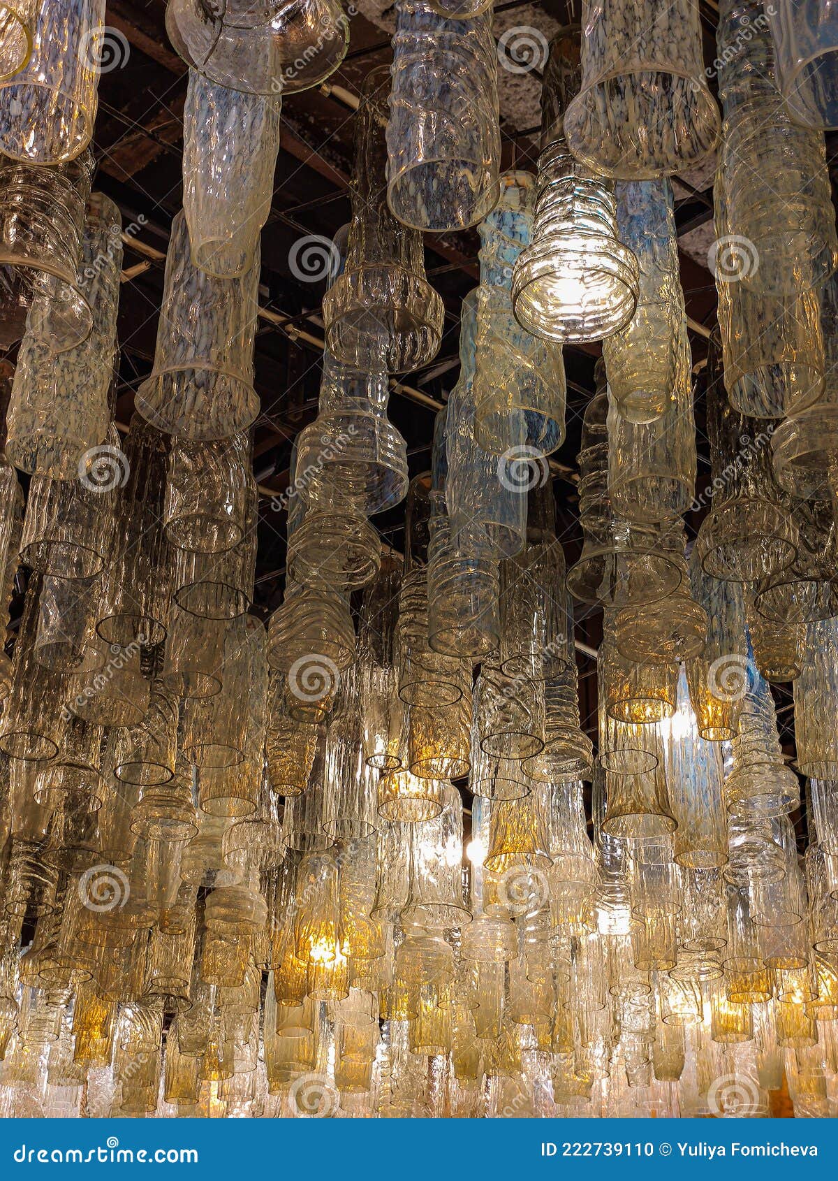 Ancient lights on ceiling stock photo. Image of lighting - 222739110
