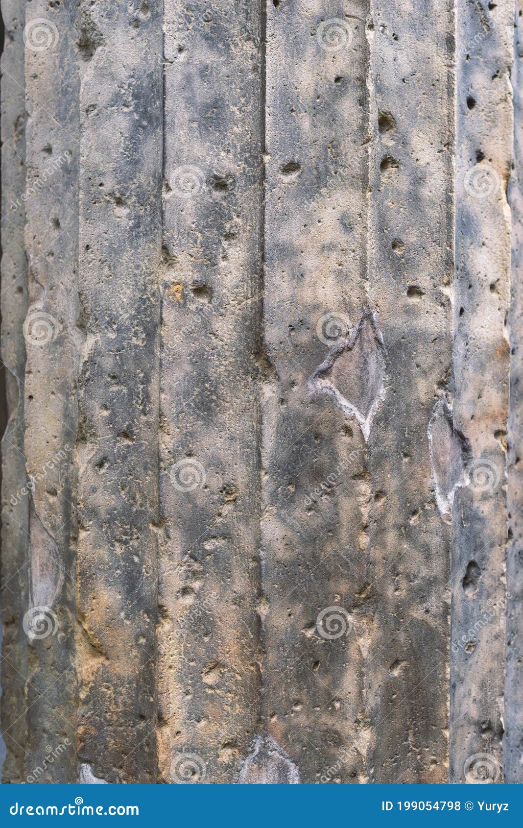 Ancient limestone column stock photo. Image of limestone - 199054798