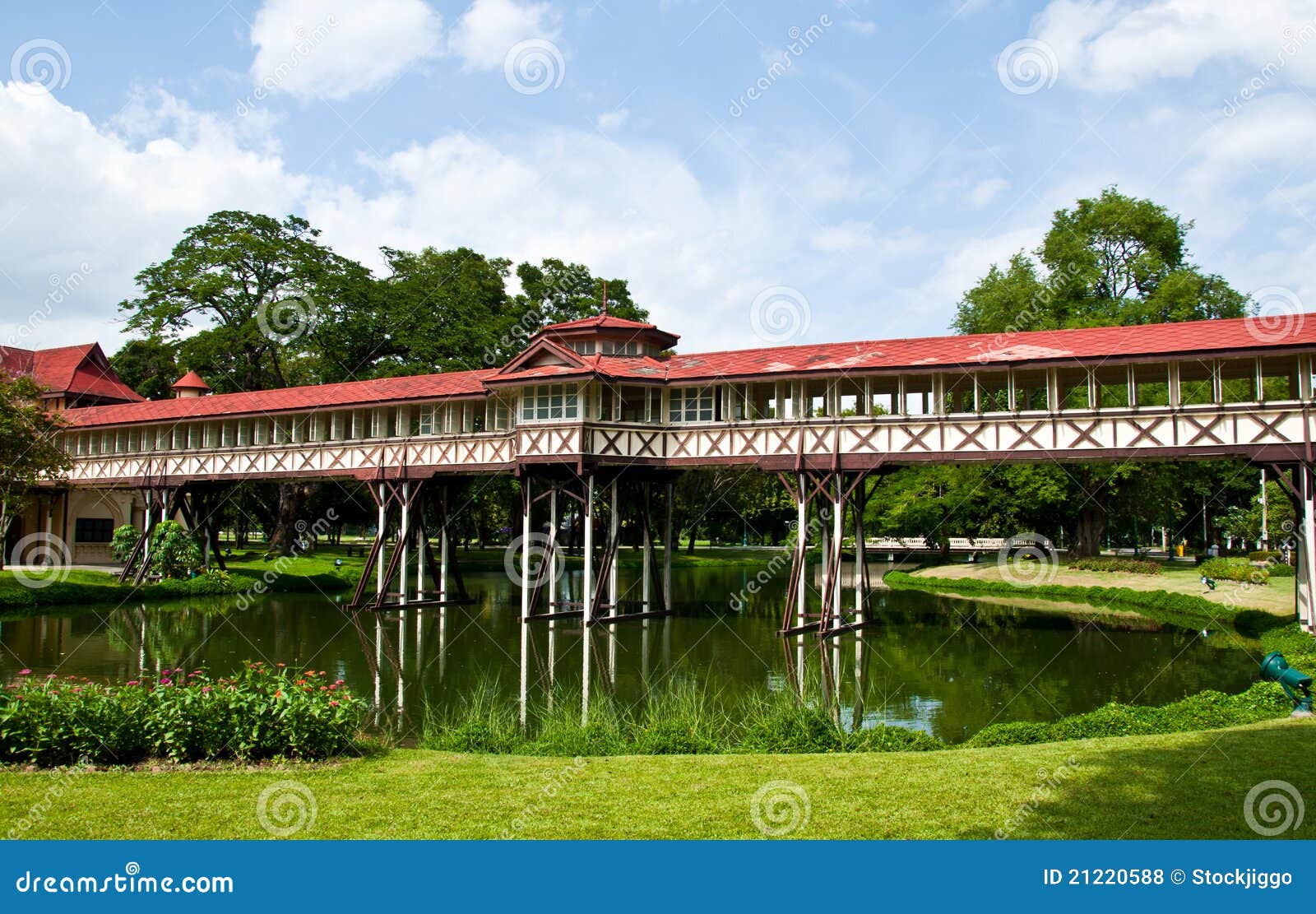 Ancient Link between the Buildings Stock Photo - Image of architecture ...